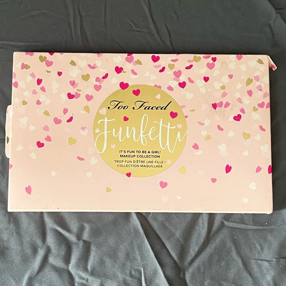 Too Faced | Makeup | Too Faced Funfetti Eyeshadow Palette Nib | Poshmark